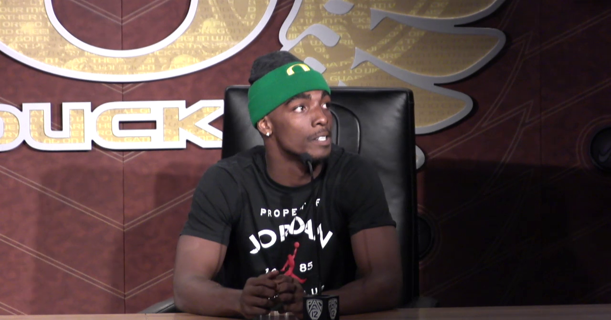 Tyree Robinson: Post Game UC Davis