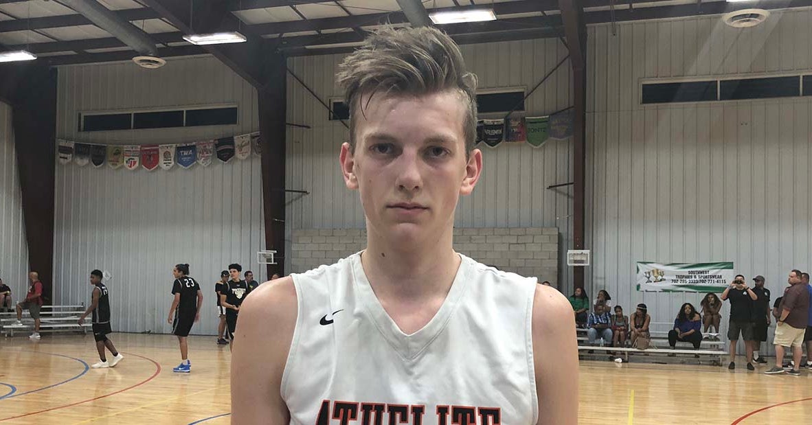 Liam Mcchesney traveled 24+ hours to play in front of coaches