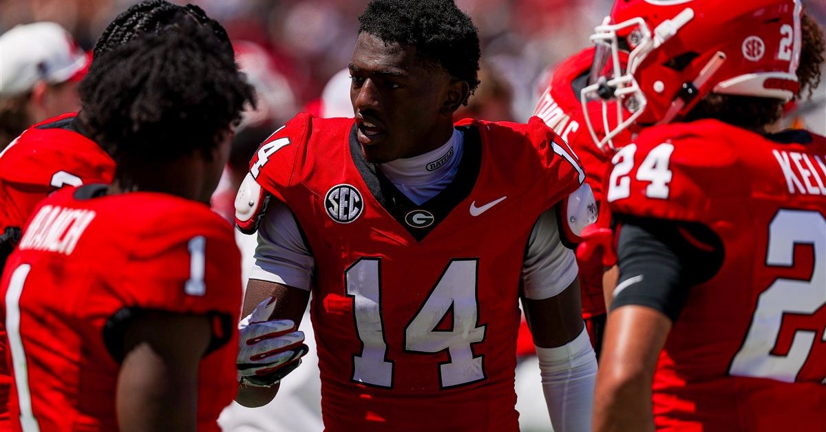 Georgia defensive back Adrian Maddox signs with Kansas State, per report