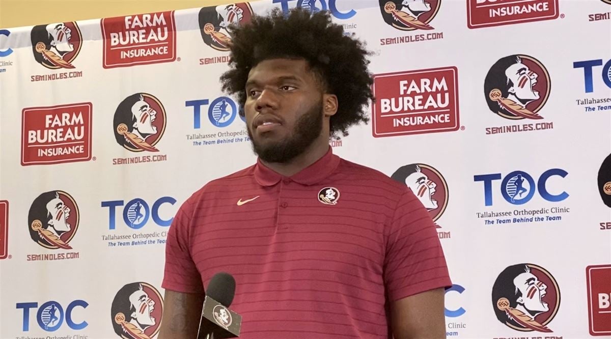 FSU DT Darrell Jackson speaks on learning about his waiver being denied ...