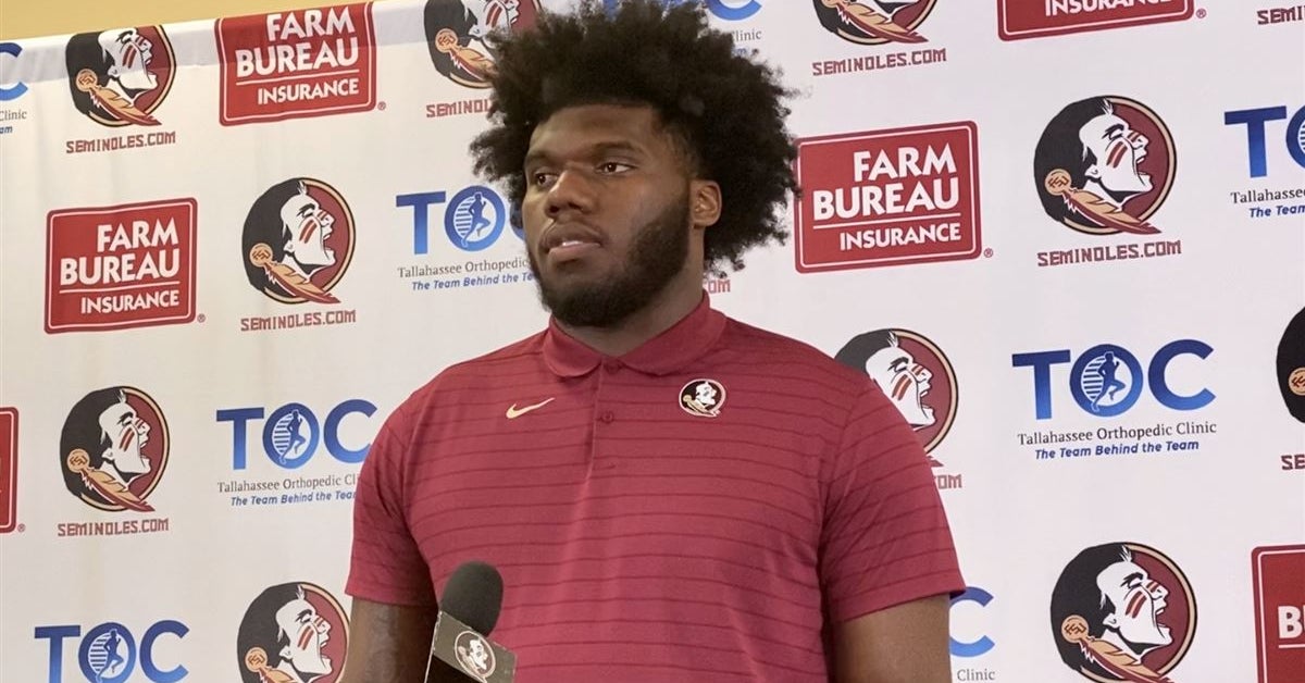 FSU DT Darrell Jackson speaks on learning about his waiver being denied ...