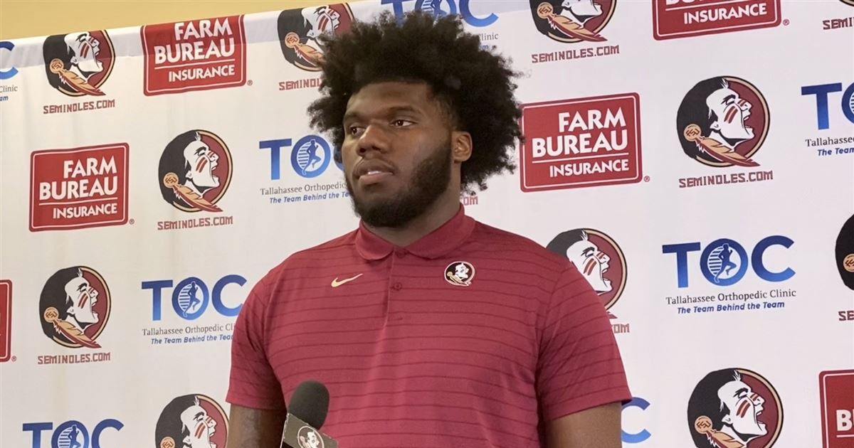 WATCH: FSU DT Darrell Jackson recaps hectic transfer portal process ...