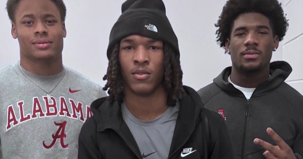 'Stay an elephant': Top RB target Nigel Newkirk shares Junior Day ...