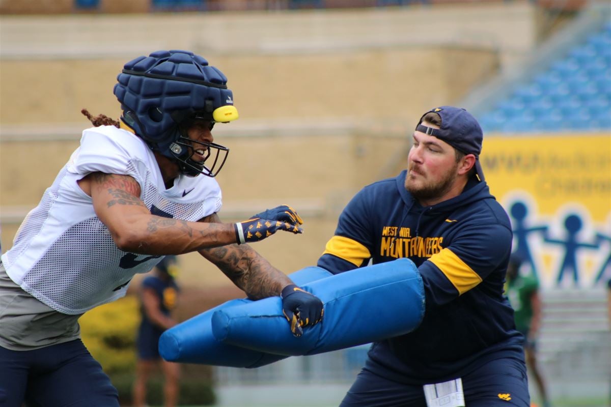 Sights and sounds from WVU's Saturday practice