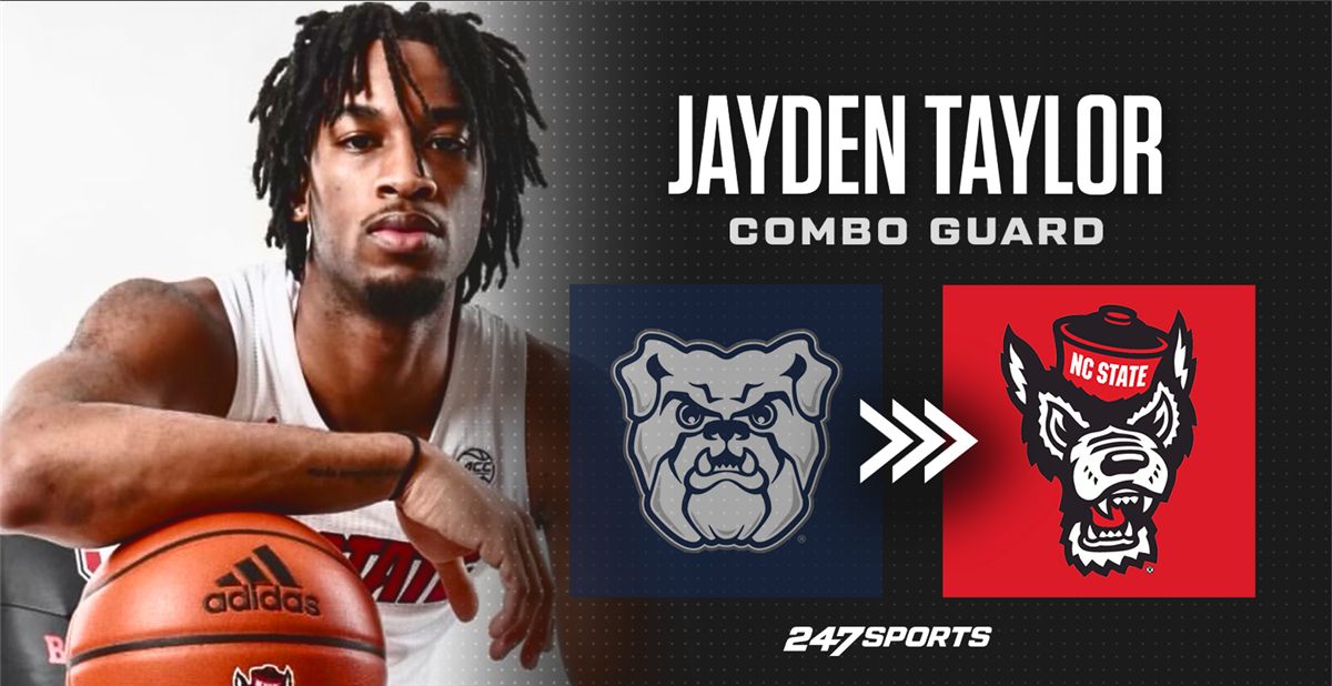BREAKING: Butler transfer guard Jayden Taylor commits to NC State