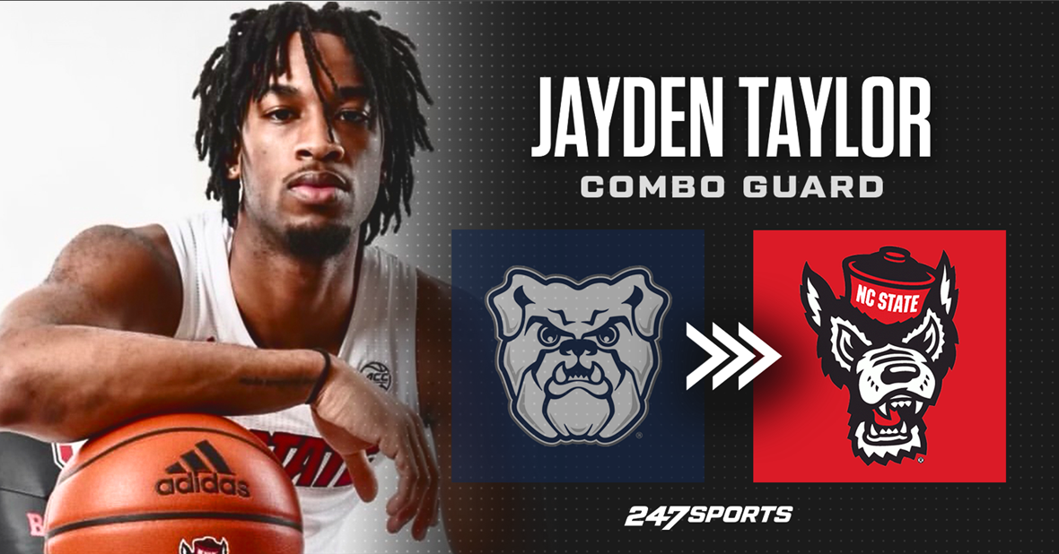 BREAKING: Butler transfer guard Jayden Taylor commits to NC State
