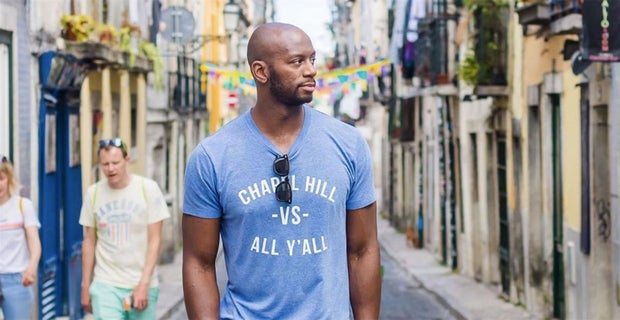 Marcus Ginyard’s World Tour Continues