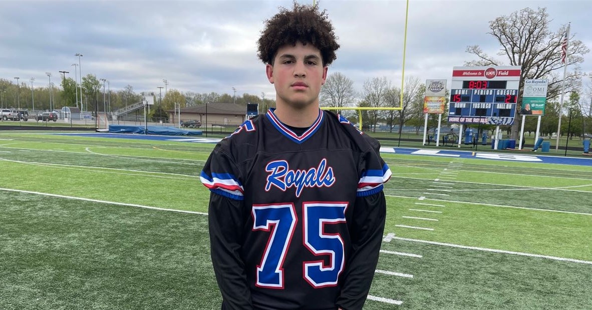 Indiana extends offer to in-state offensive lineman Cameron Gorin