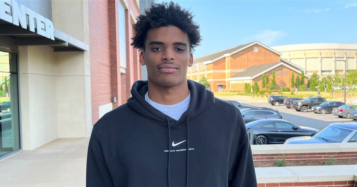Auburn 'definitely re-emerging' for top-100 recruit Caleb Odom
