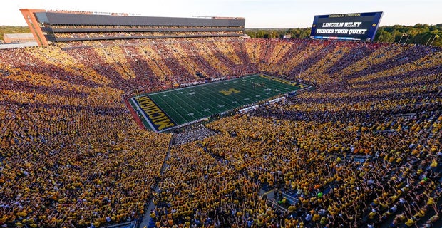 College football's 25 highest stadium attendance rates during 2024 ...