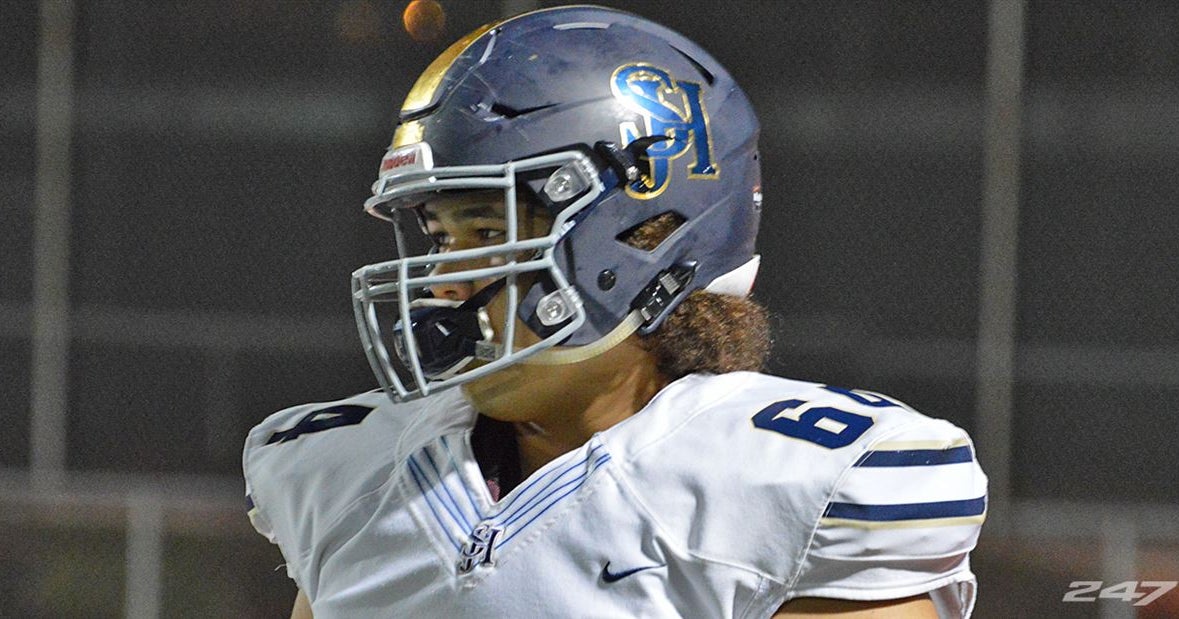 2019 4-star OL Sean Rhyan Still In Early Stages