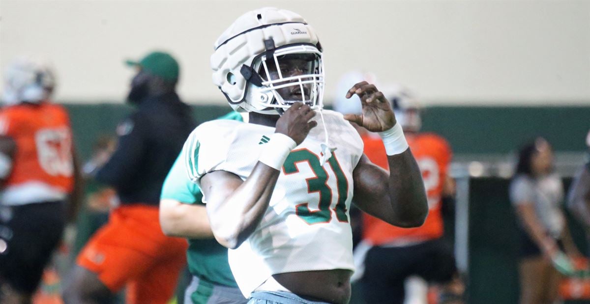 Miami Hurricanes Football Smoke Uniforms