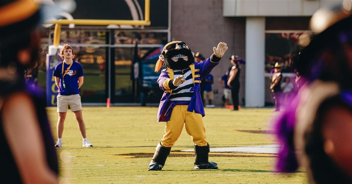 Kickoff times announced for ECU's home opener, six other games