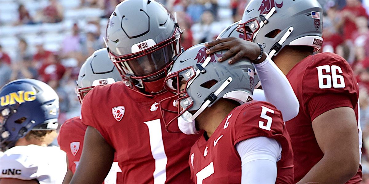 3 instant takeaways from WSU's 64-21 win over Northern Colorado