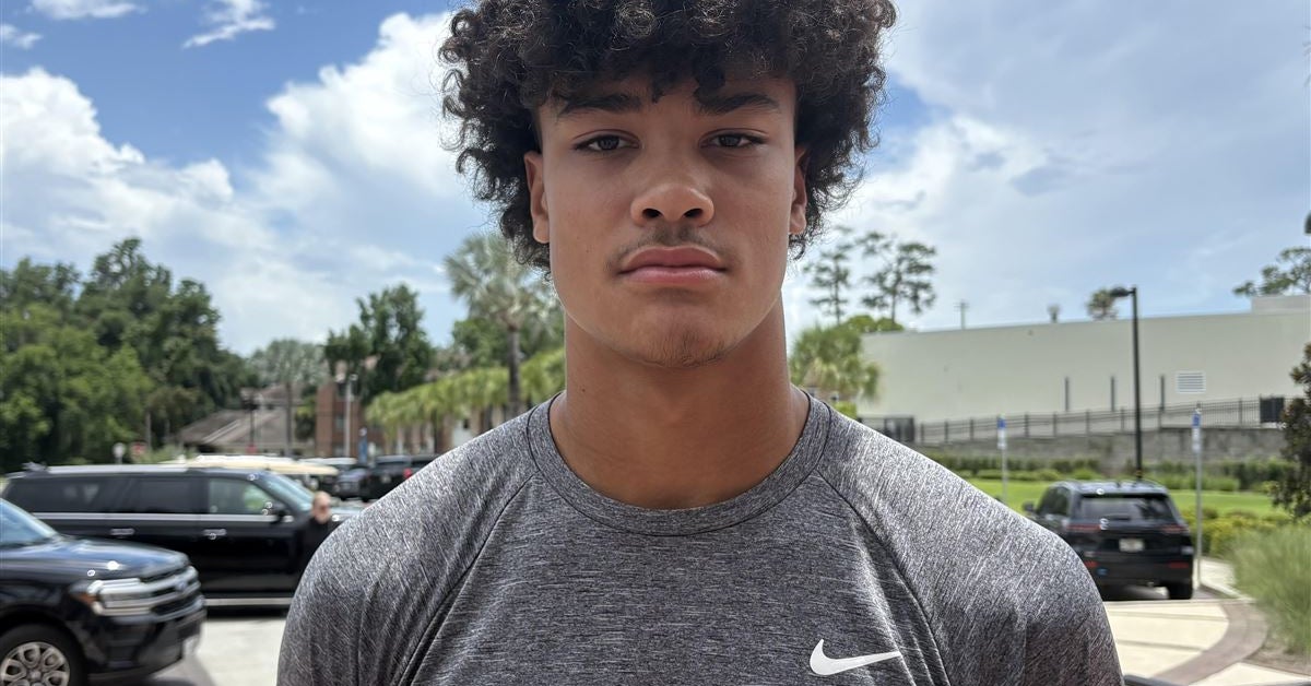 Florida still has work to do after official visit from 4-star TE Kaiden ...