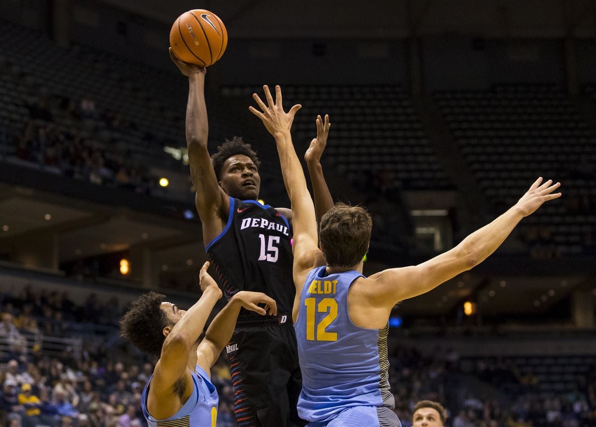 DePaul’s Paul Reed progressing in freshman campaign