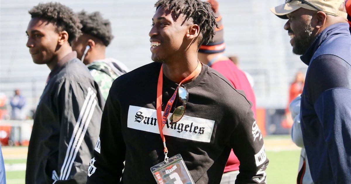 Top-100 ATH Marquez Beason picks Illini: 'I just felt at home'