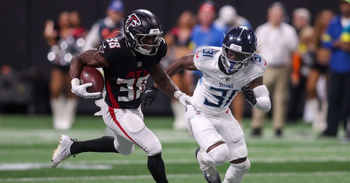 WATCH: MSU products Brooks, Carter score TDs in Titans-Falcons NFL ...