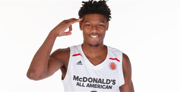 McD's: Q&A with Duke signee Cameron Reddish