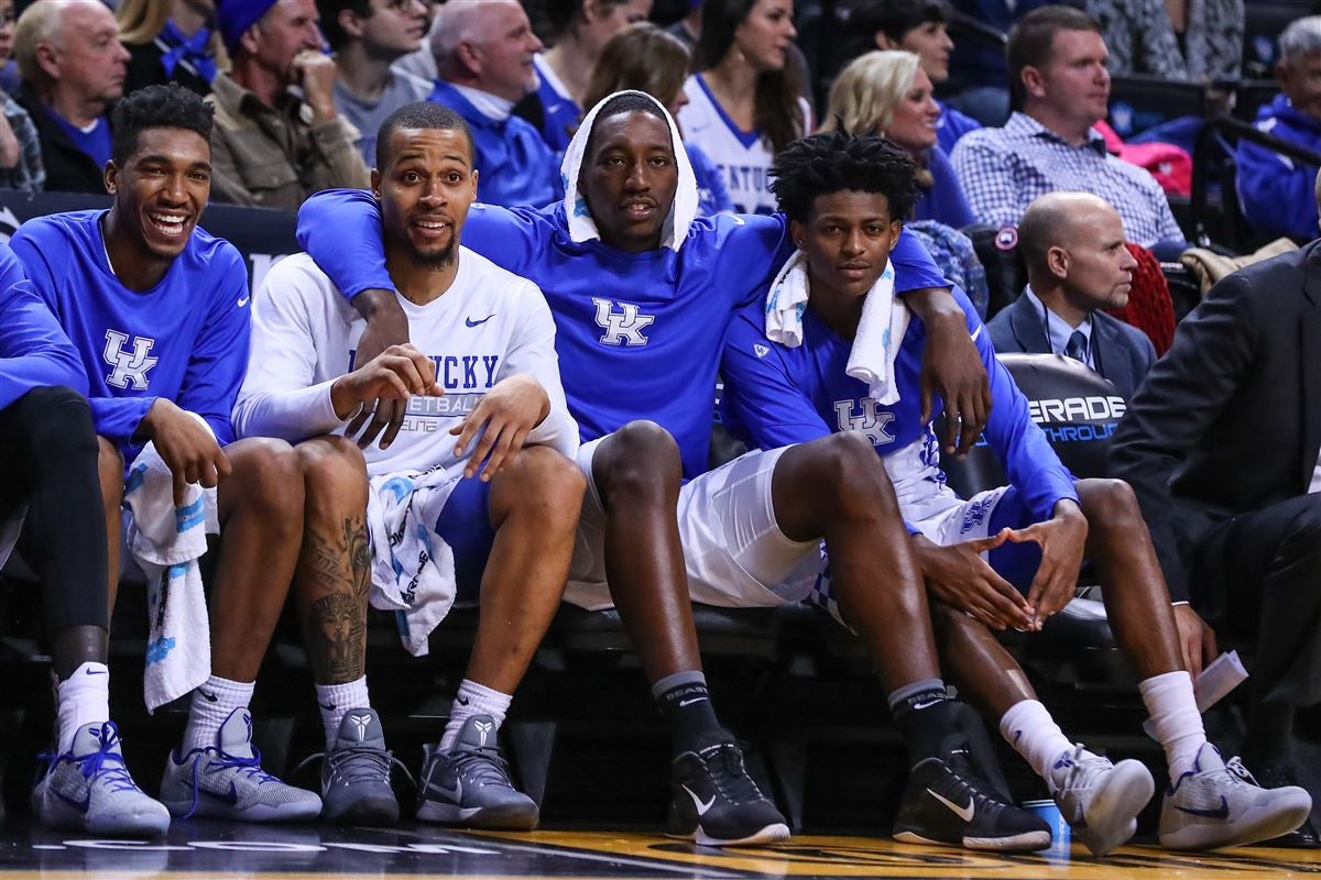 Former Wildcats react to new Joe Craft Center locker room