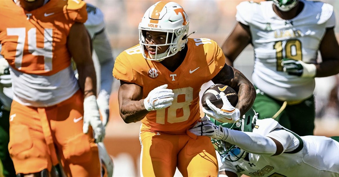 Stat Pack: Where Vols stand in national and SEC stat rankings