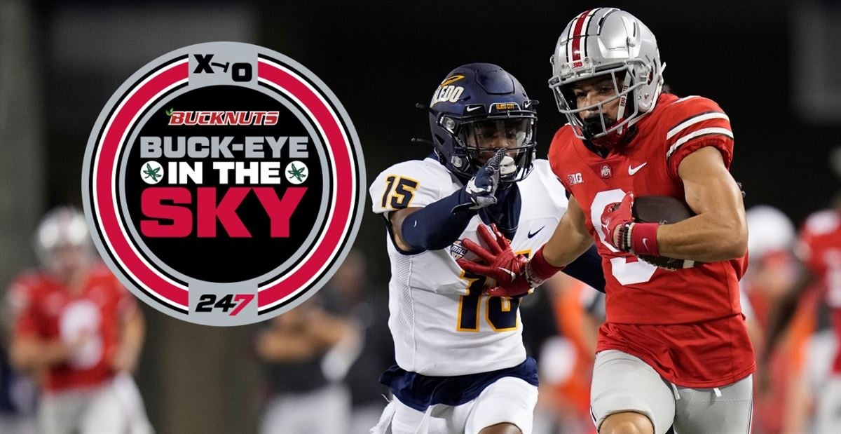Buck-Eye In The Sky: Ohio State 77, Toledo 21