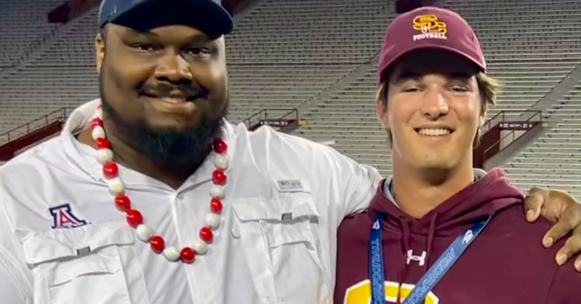 Arizona legacy Roman Fina excited about Arizona offer