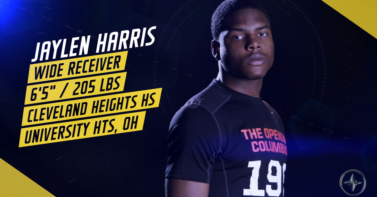 4-Star WR Jaylen Harris Commits To OSU