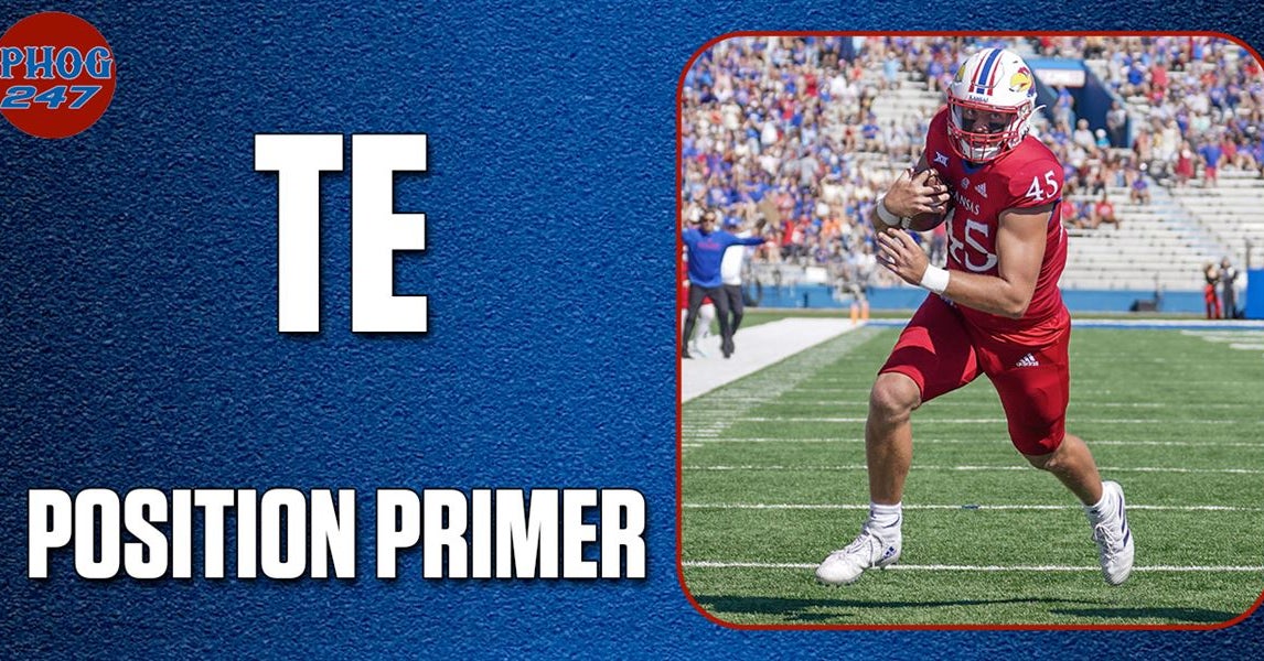 2024 Kansas football position primer: Tight End
