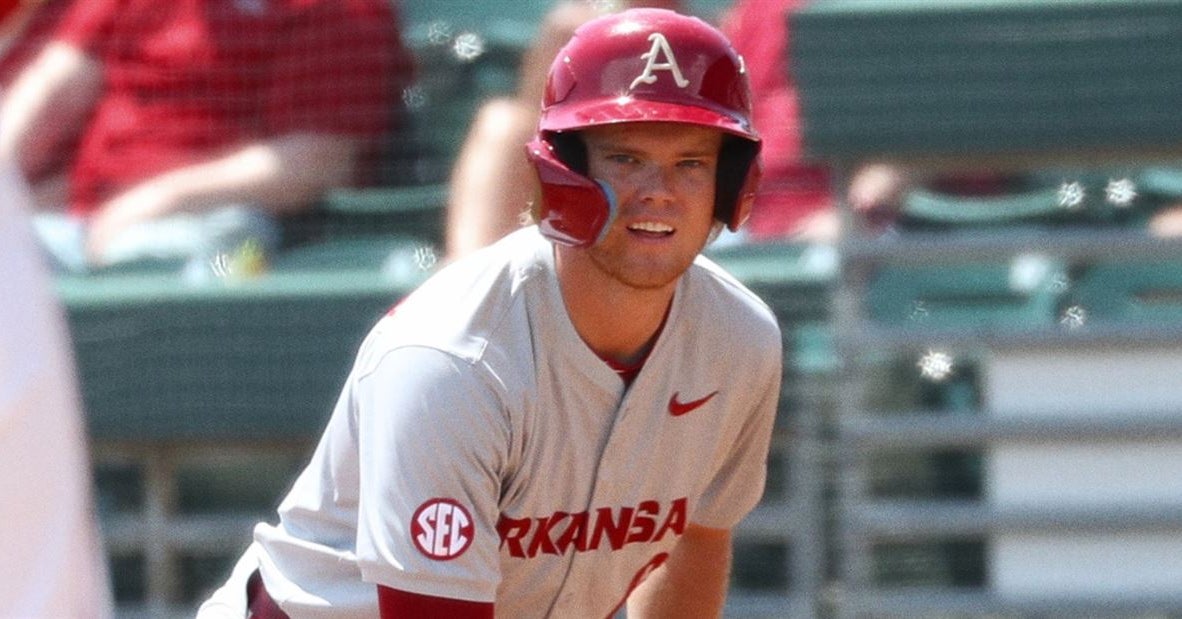 Arkansas first baseman Ben McLaughlin picked up by Arizona in ninth ...