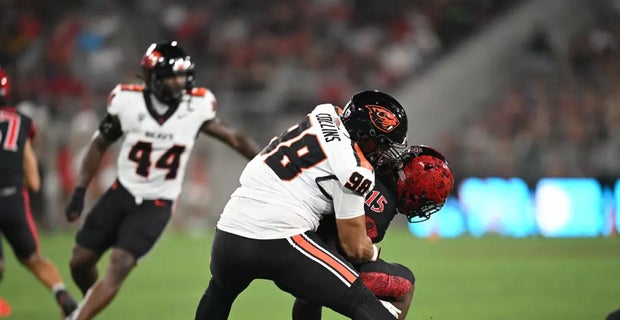 Oregon State Football 2024 Position Review: Defensive Line