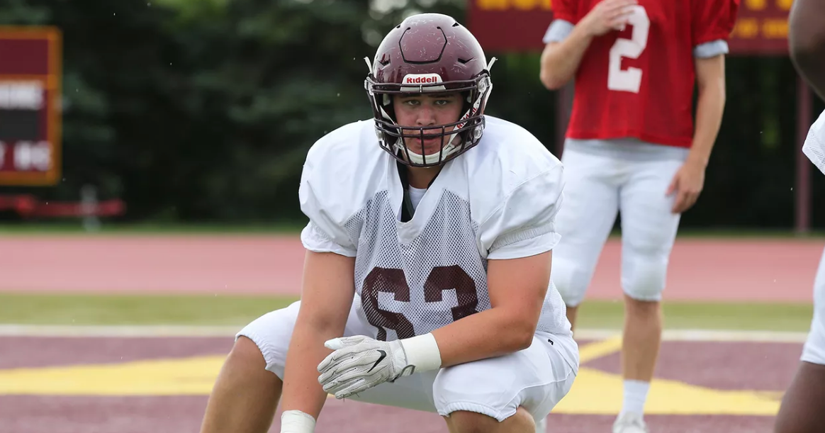 2021 OL Josh Kreutz 'really excited' about Illini offer