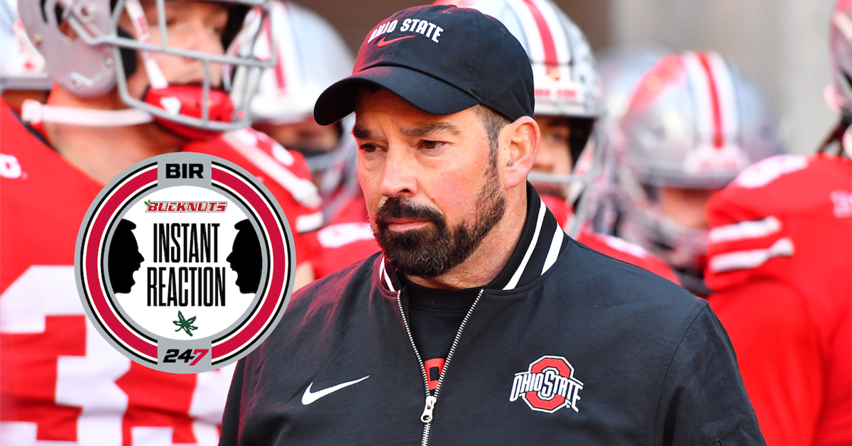 Bucknuts Instant Reaction: Ryan Day reflects on Michigan loss on ...