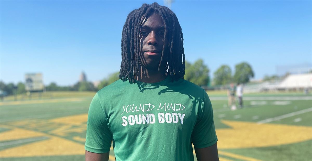 Rutgers commit Montele Johnson a productive, violent LB