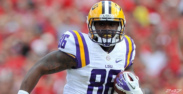 Kadron Boone, LSU, Wide Receiver