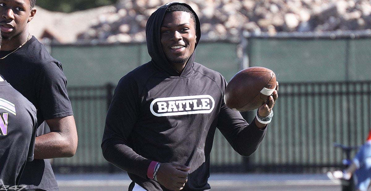 Watch: 2022 QB Dontrell Jackson at Nxt Level Athletics