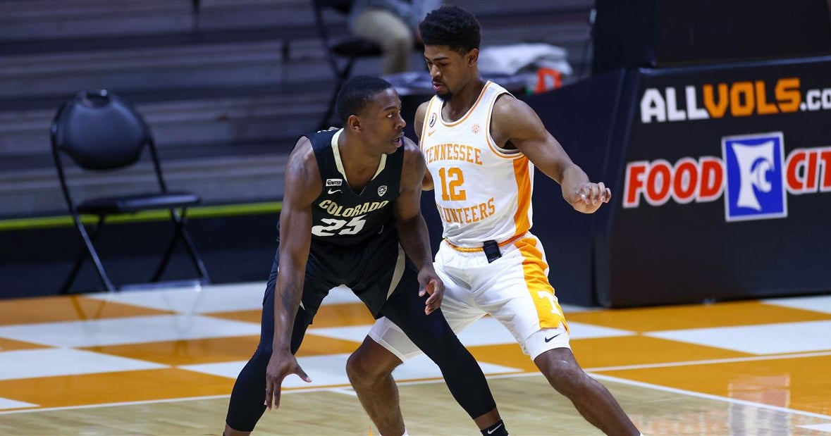 How Victor Bailey 'set a really good tone' in debut with Vols