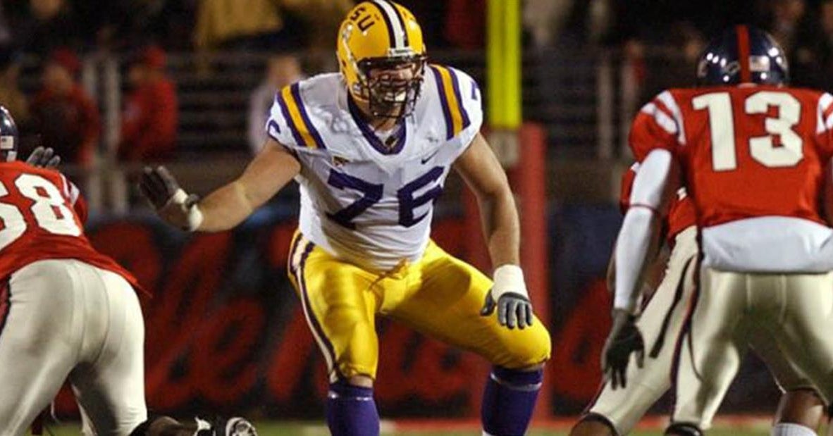 LSU great Andrew Whitworth grabs another Hall of Fame honor