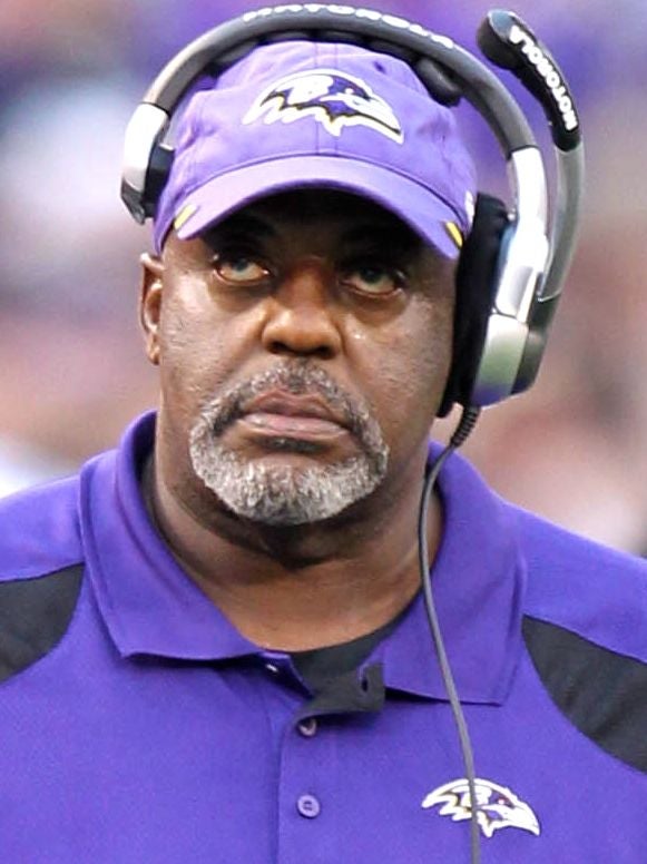 Clarence Brooks, Defensive Line Coach (FB), Baltimore Ravens
