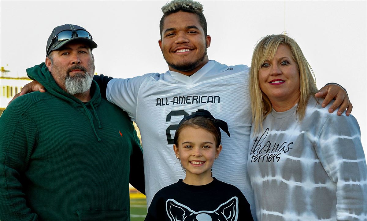 Aden Kelley had a fast rise to All-American Bowl status