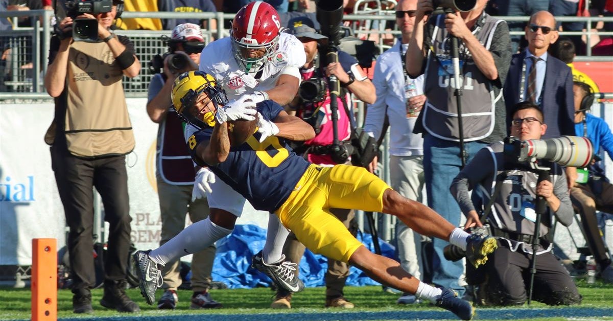 After memorable Rose Bowl score, Tyler Morris ready to 'step up,' 'play ...