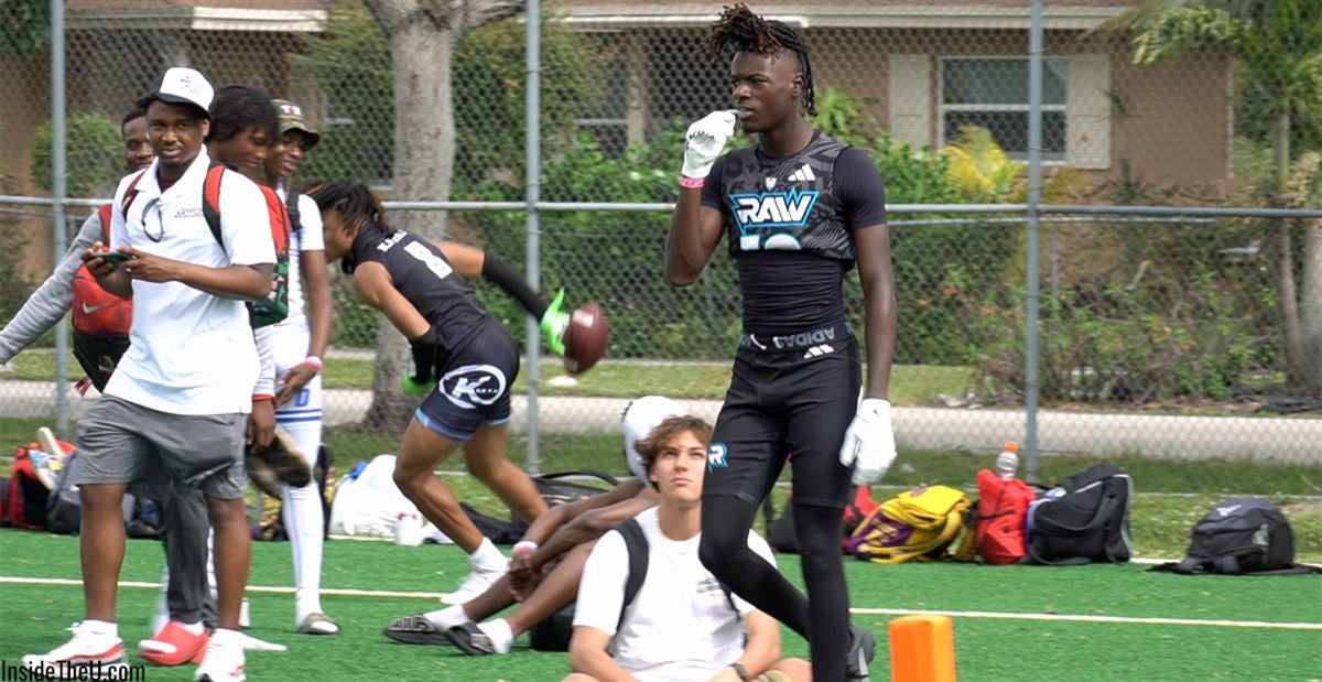 VIDEO: Miami target CB Ben Hanks Jr. at Battle Miami 7v7 Tournament