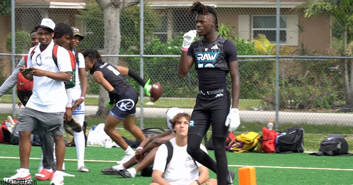 VIDEO: Miami target CB Ben Hanks Jr. at Battle Miami 7v7 Tournament