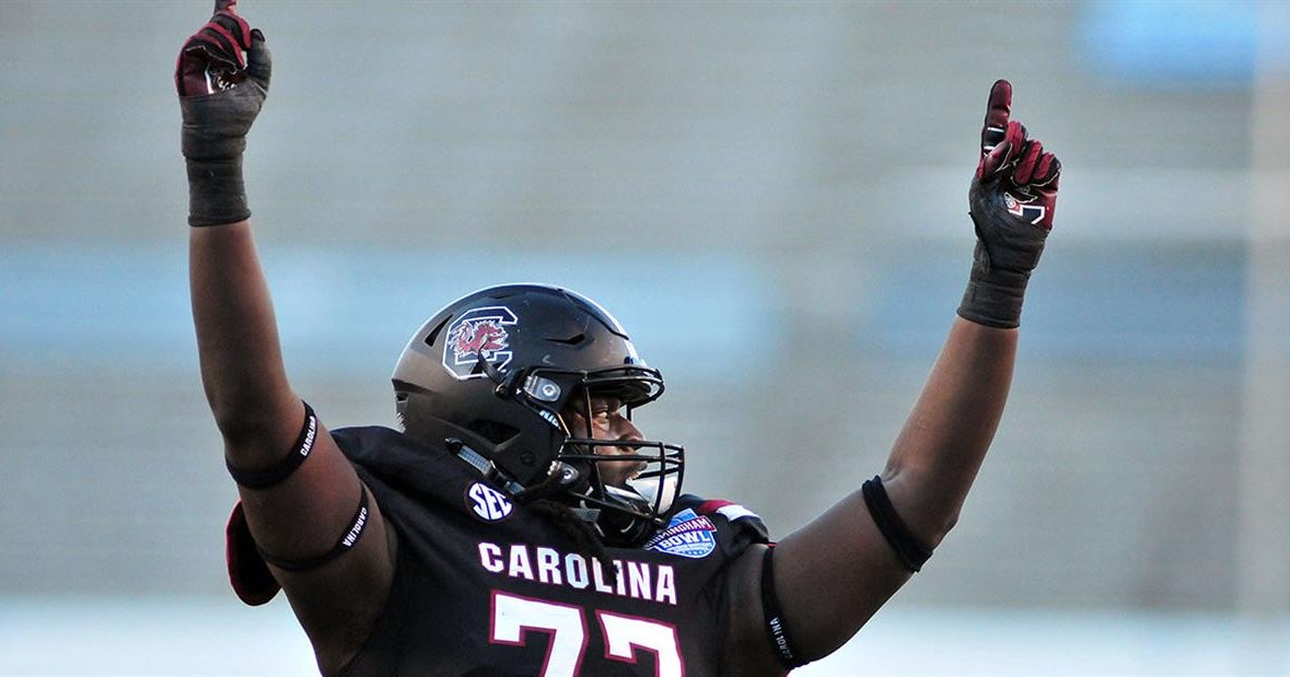 Battle at left tackle is a two-man race