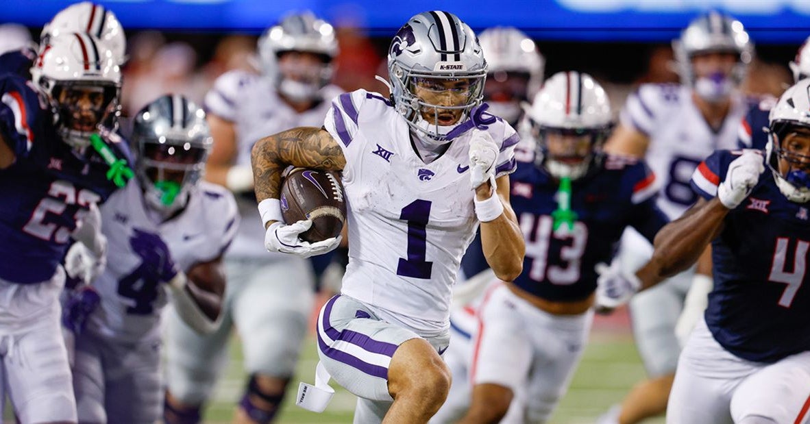 Kansas State wide receiver Jayce Brown to enter transfer portal