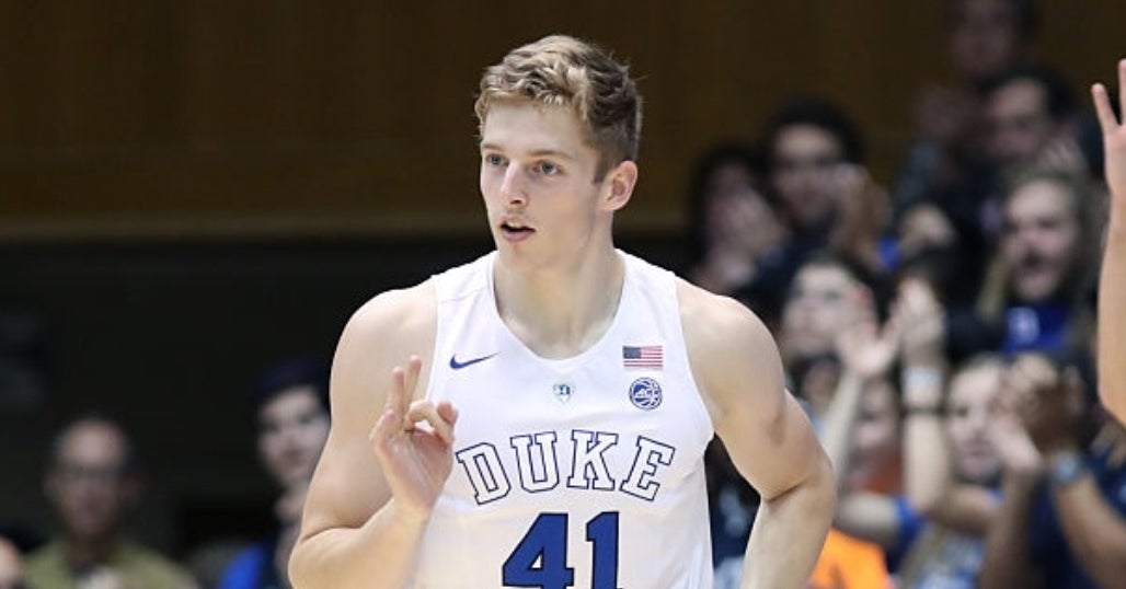 Former Blue Devil Jack White signs with OKC on two-year deal