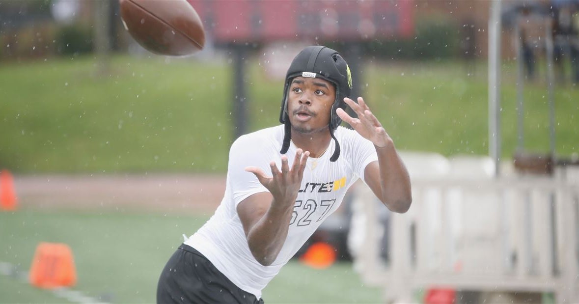 Razorback freshman Darin Turner has tools for success