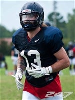 Brishen Mathews, Ole Miss, Safety