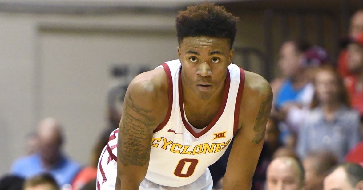 Iowa State sophomore Zion Griffin enters NCAA transfer portal