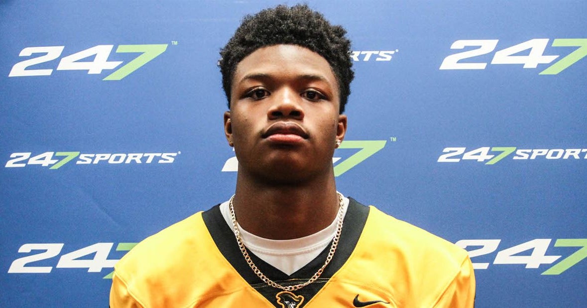 Three known official visits for CB Tyson Campbell